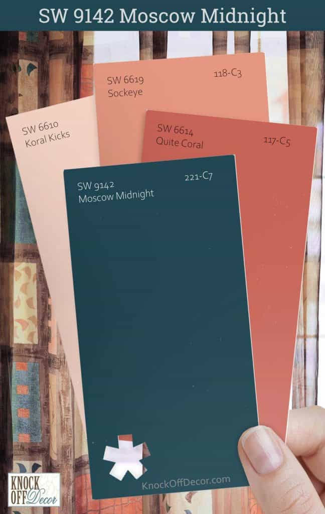 Sherwin Williams Moscow Midnight Review – An Enlightening Blue ...