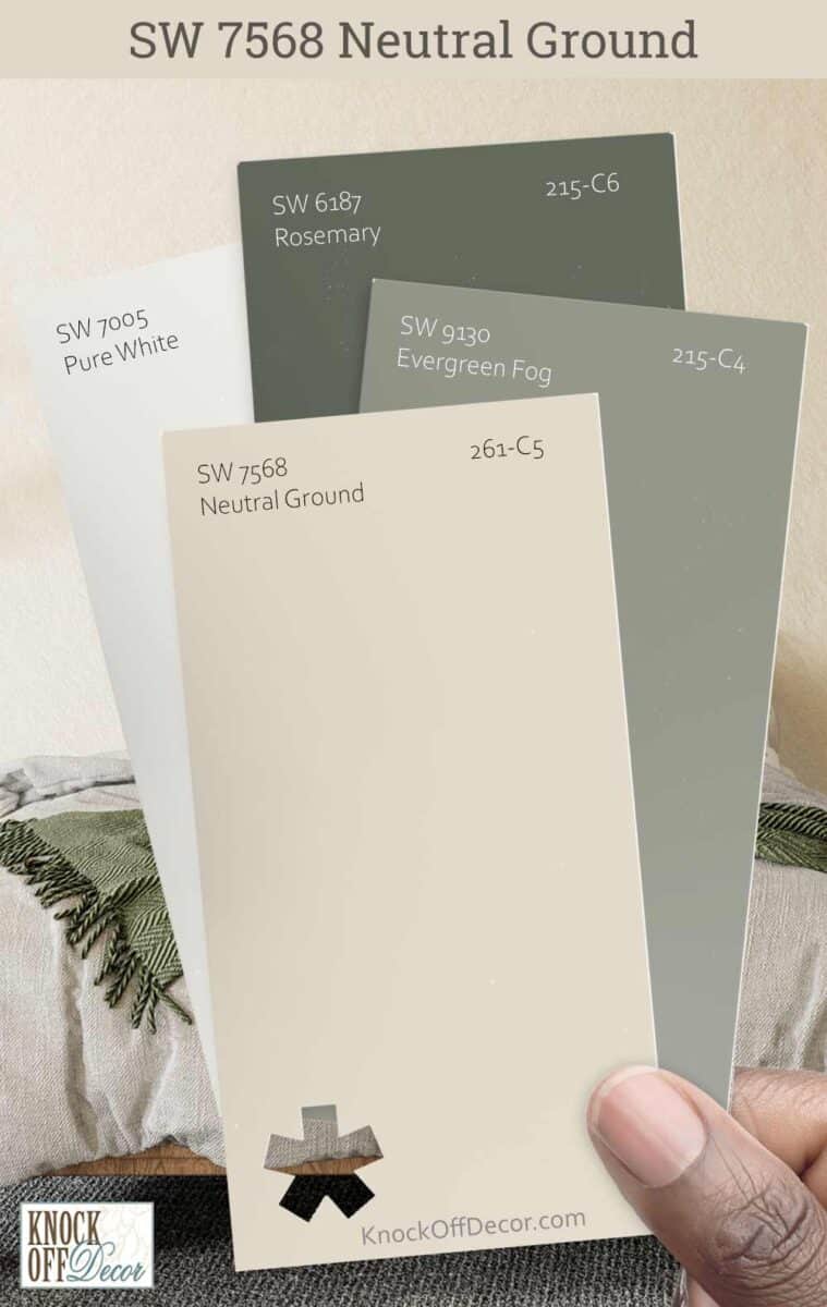Sherwin Williams Neutral Ground Review – The Warm Pastel to Cozy Your ...