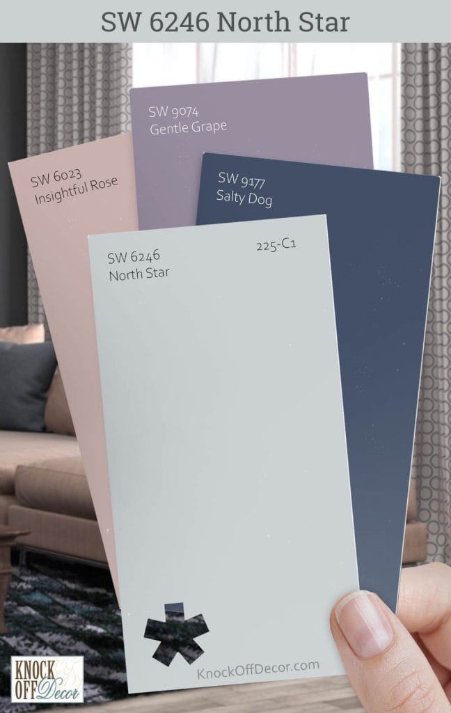 Sherwin Williams North Star SW 6246 Review – Admire the Serenity ...