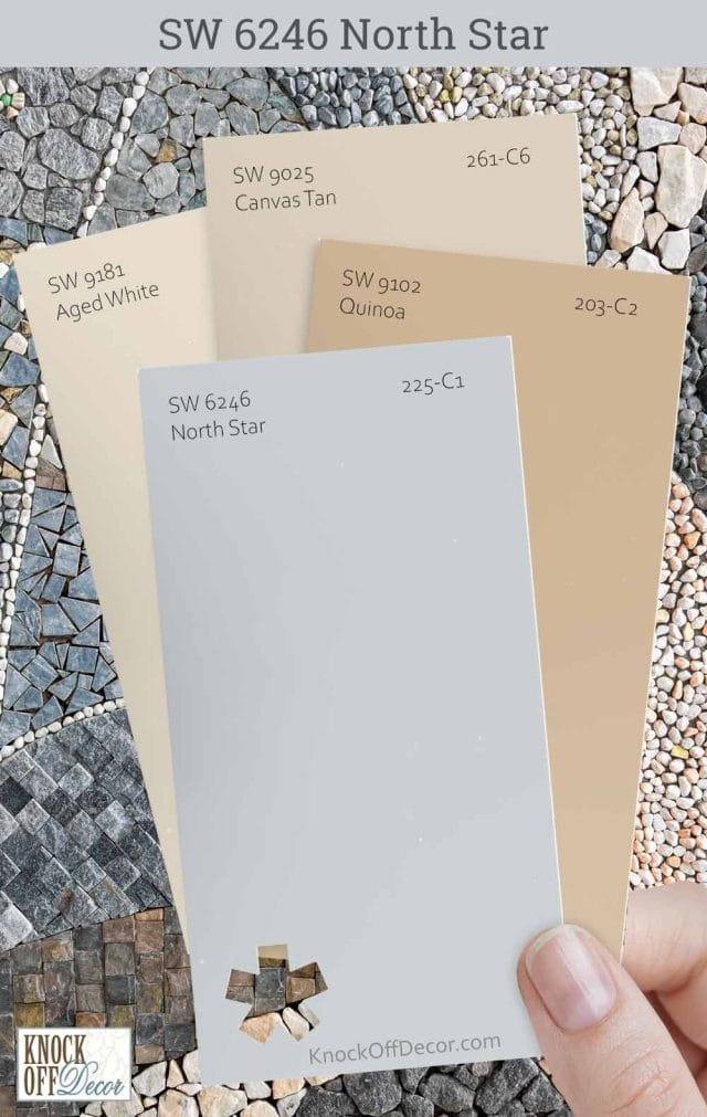 Sherwin Williams North Star SW 6246 Review – Admire the Serenity ...