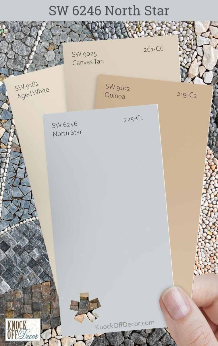 Sherwin Williams North Star SW 6246 Review – Admire the Serenity ...