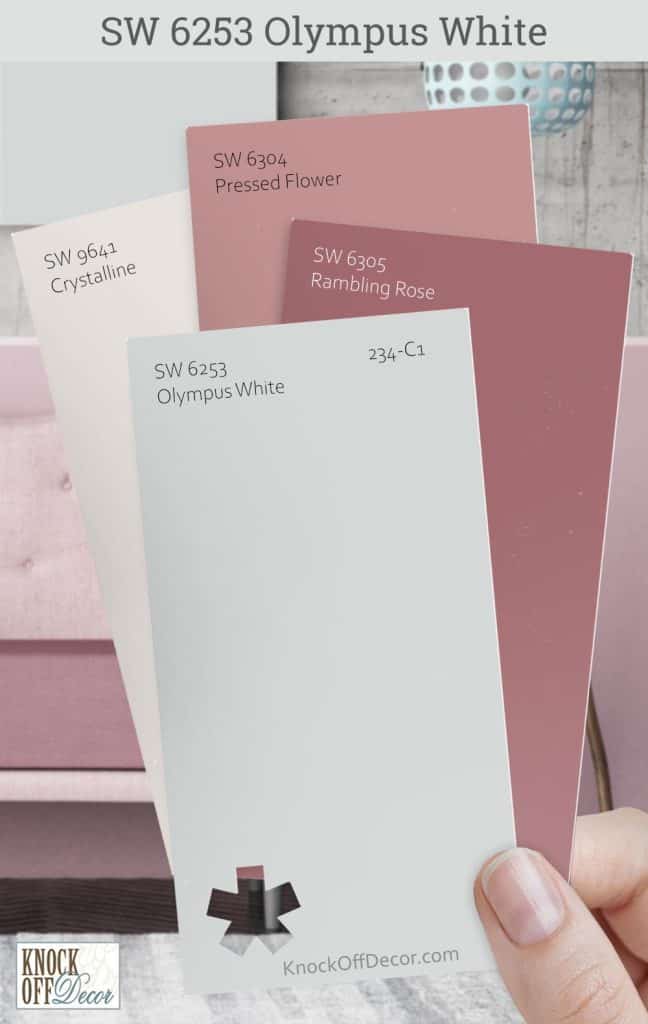 Sherwin Williams Olympus White Review - A Dreamy Light Gray - KnockOffDecor