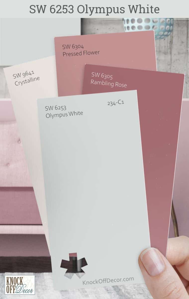 Sherwin Williams Olympus White Review - A Dreamy Light Gray - KnockOffDecor