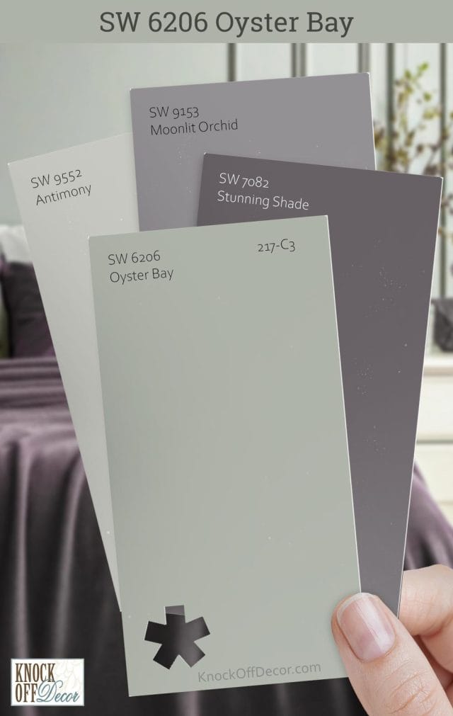 Sherwin Williams Oyster Bay SW 6206 Review – A Versatile Green for ...