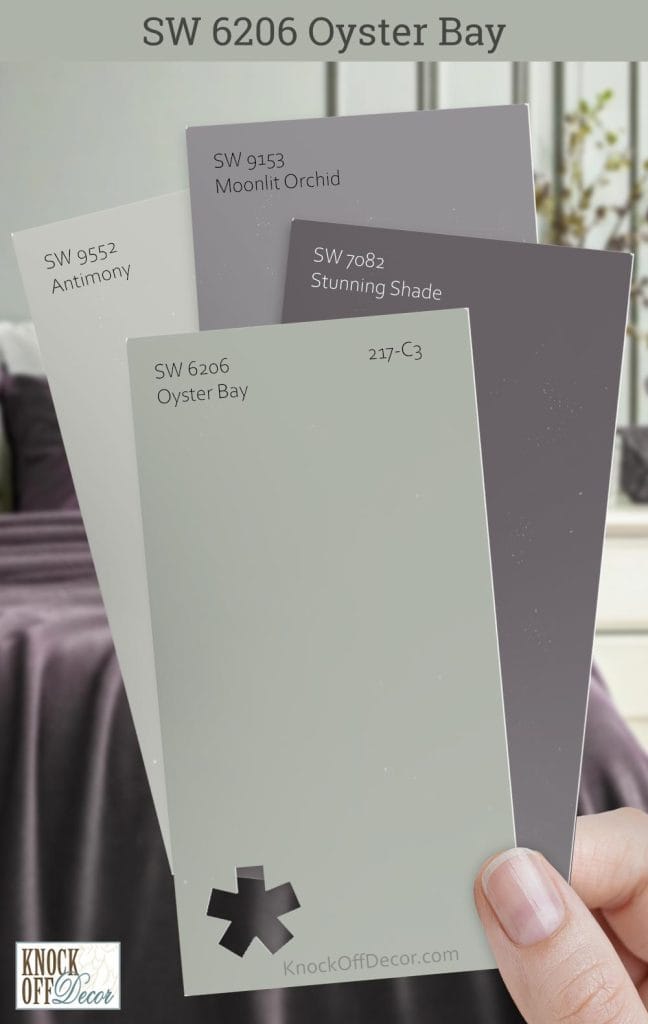 Sherwin Williams Oyster Bay SW 6206 Review – A Versatile Green for ...