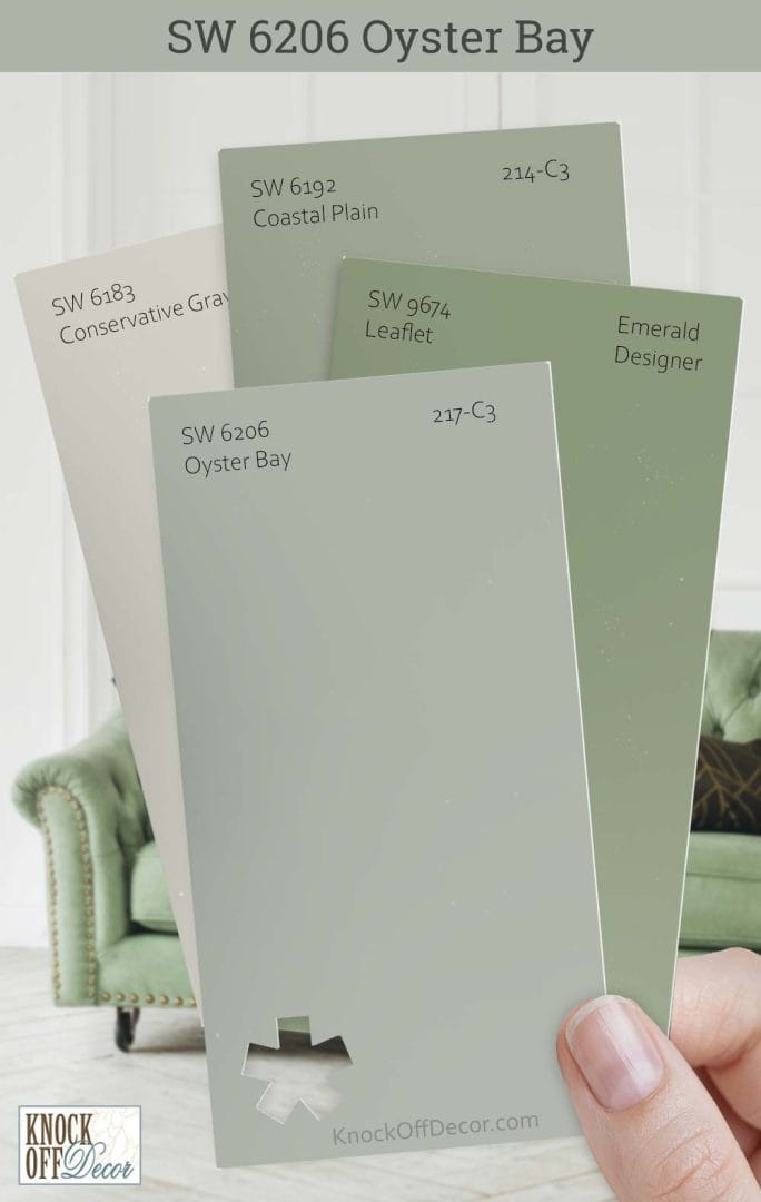 Sherwin Williams Oyster Bay