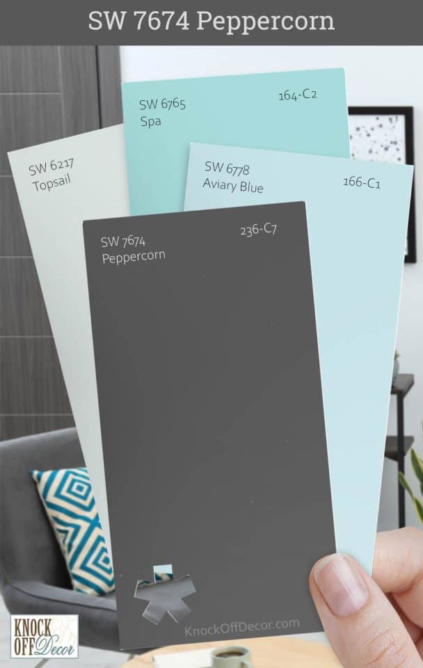Sherwin Williams Peppercorn Review - The Perfect Dark Gray for You ...