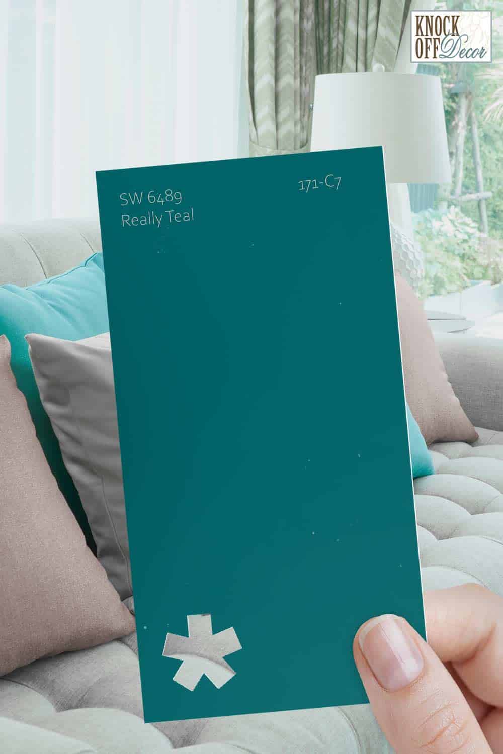 Sherwin Williams Really Teal Review – The True Artistic Blue ...