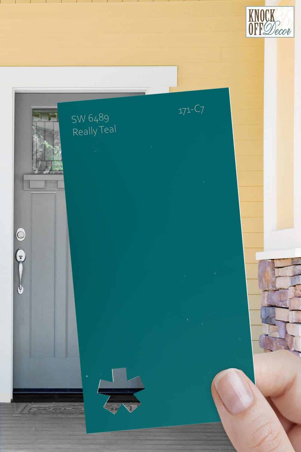 Sherwin Williams Really Teal Review – The True Artistic Blue ...