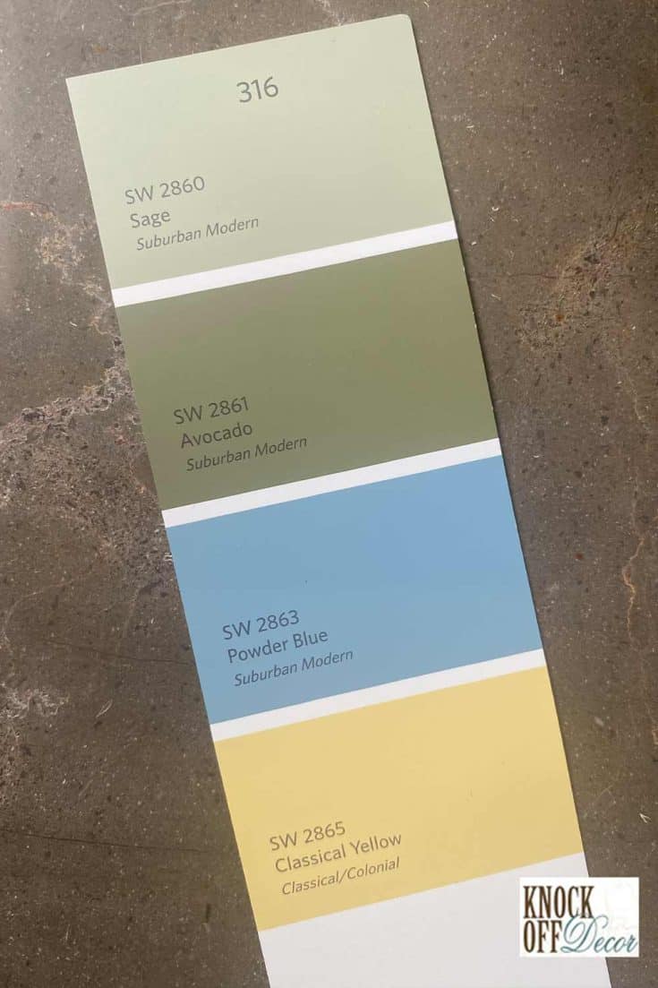 Sherwin Williams Sage SW 2860 – The Warming, Soothing Sage Green ...