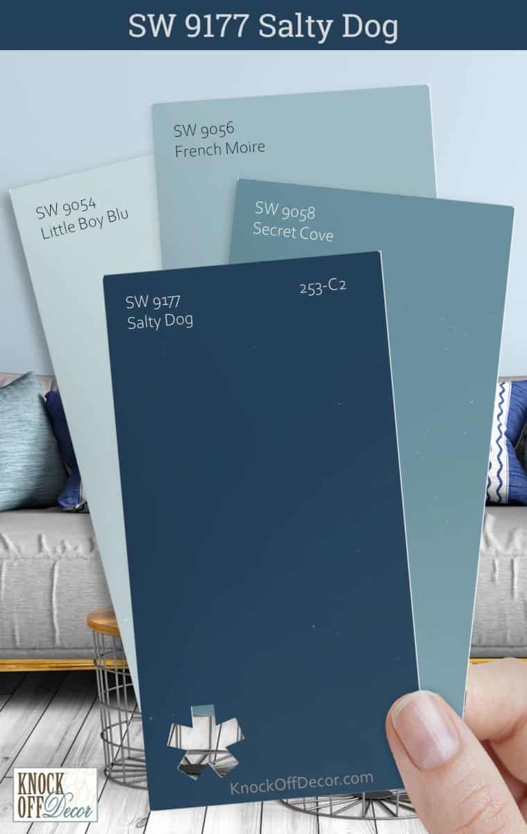Sherwin Williams Salty Dog Review – The Trendsetting Blue - KnockOffDecor