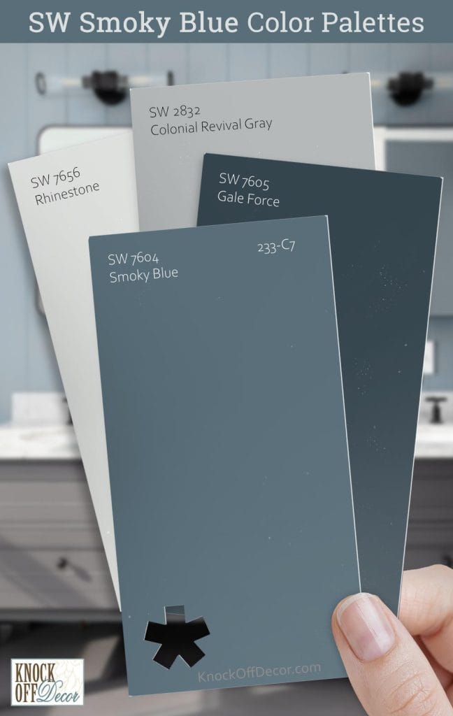 Sherwin Williams Smoky Blue Review – Make Your Space Dreamy with This ...
