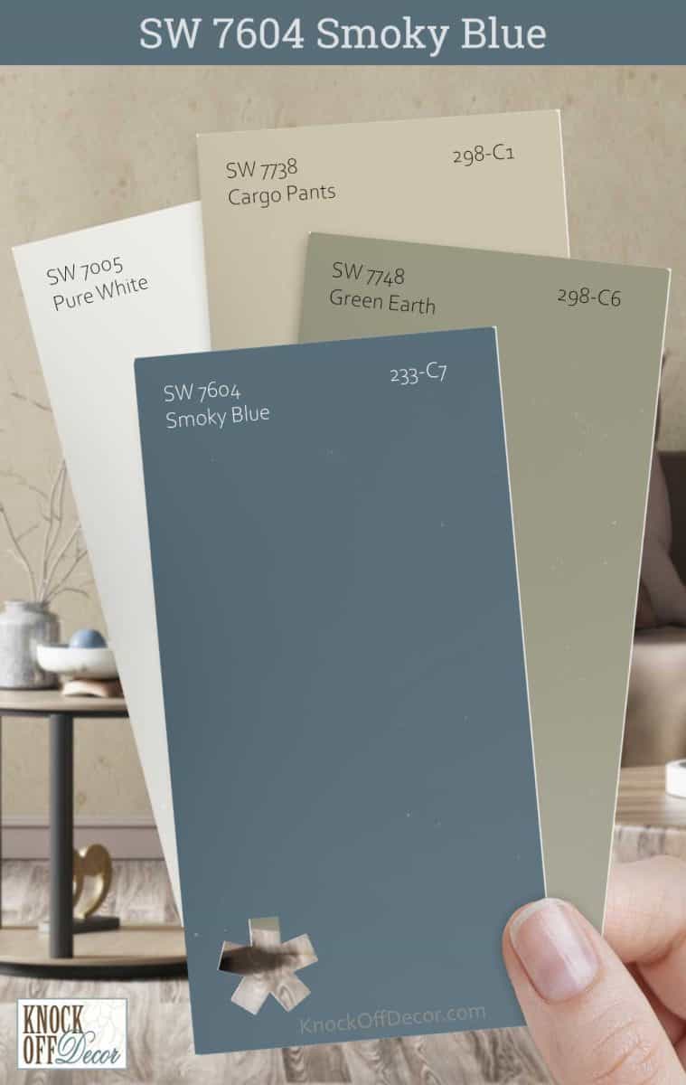 Sherwin Williams Smoky Blue Review – Make Your Space Dreamy with This ...