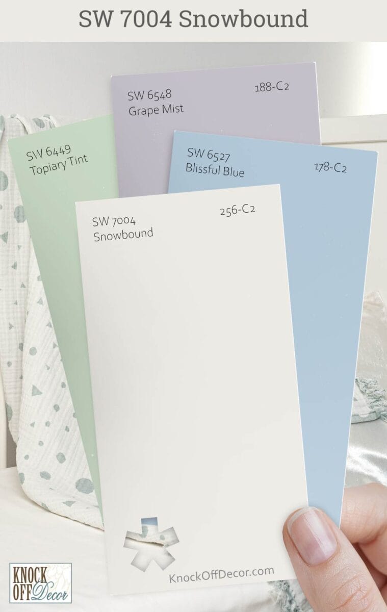 Sherwin Williams Snowbound Review – Glamorous Meets Simple Timelessness ...