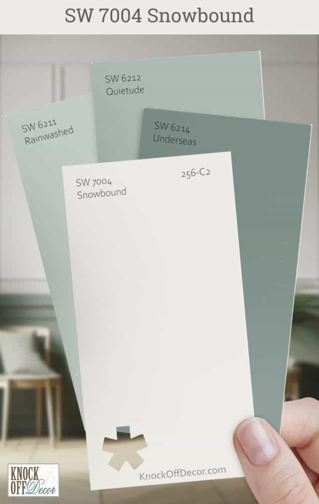 Sherwin-Williams Snowbound Review – Glamorous Meets Simple Timelessness ...
