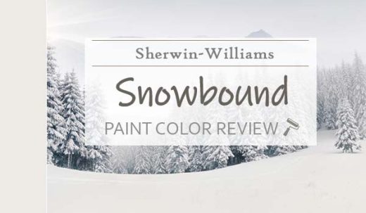 Sherwin-Williams Snowbound Review – Glamorous Meets Simple Timelessness ...