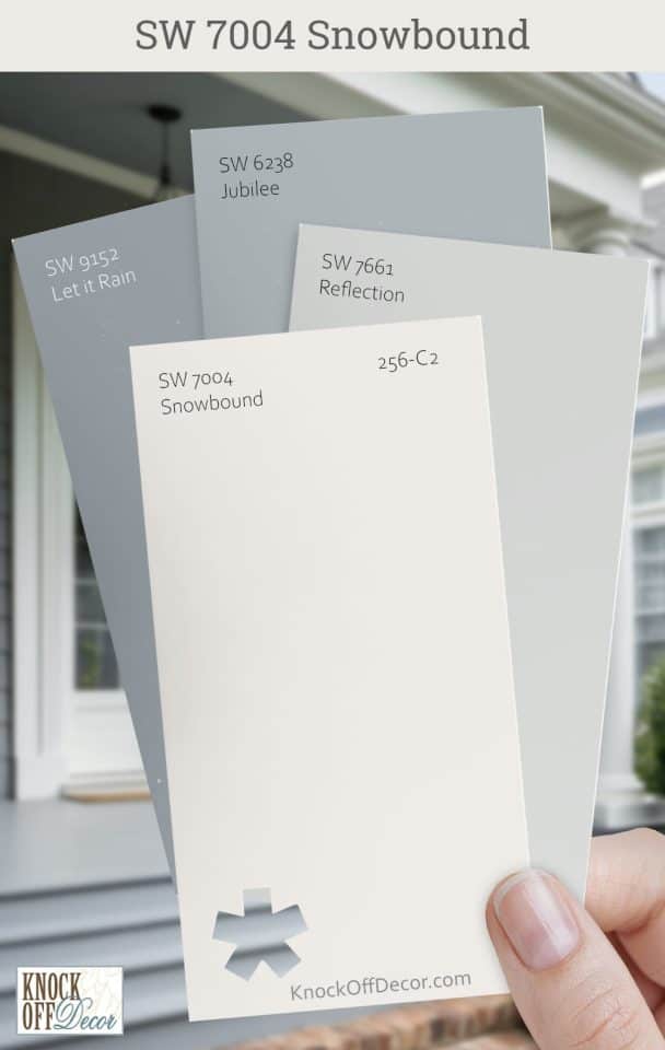 Sherwin Williams Snowbound Review – Glamorous Meets Simple Timelessness ...