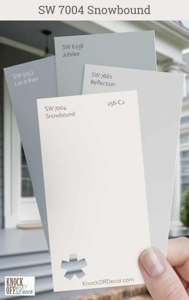 Sherwin Williams Snowbound Review – Glamorous Meets Simple Timelessness ...