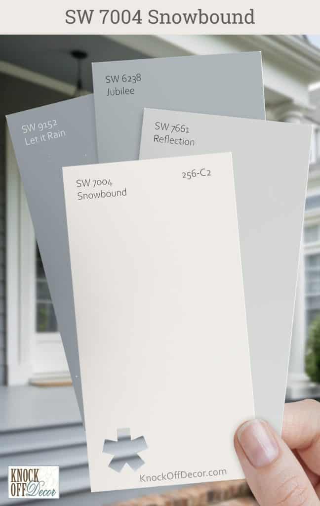 Sherwin-Williams Snowbound Review – Glamorous Meets Simple Timelessness ...