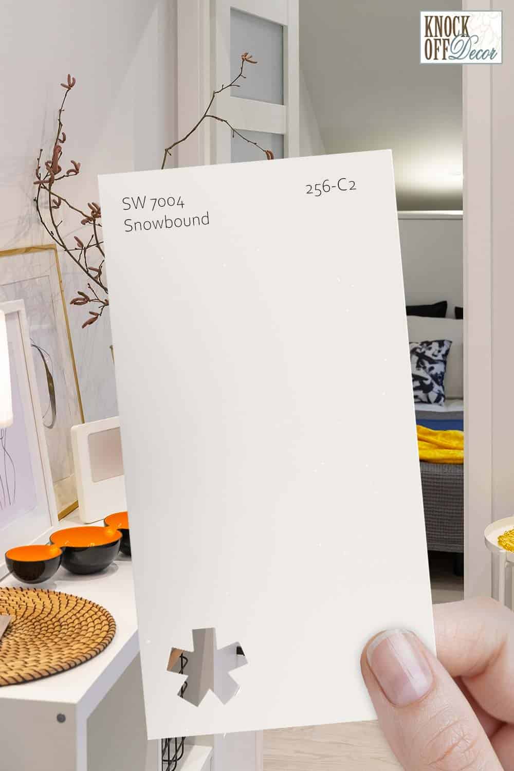 Sherwin Williams Snowbound Paint Color Review - Is It Right for You ...