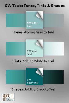 Sherwin Williams Teal Colors - 15 Best Teals to Mesmerize Your Home ...