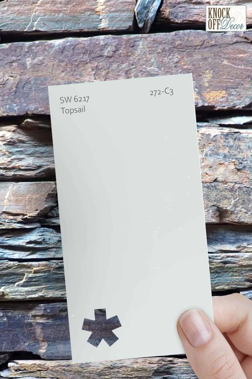 Sherwin Williams Topsail Review – A Hue for a Calming Home - KnockOffDecor