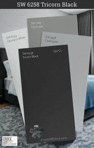Sherwin Williams Tricorn Black SW 6258 Review – The New Classic Matte ...