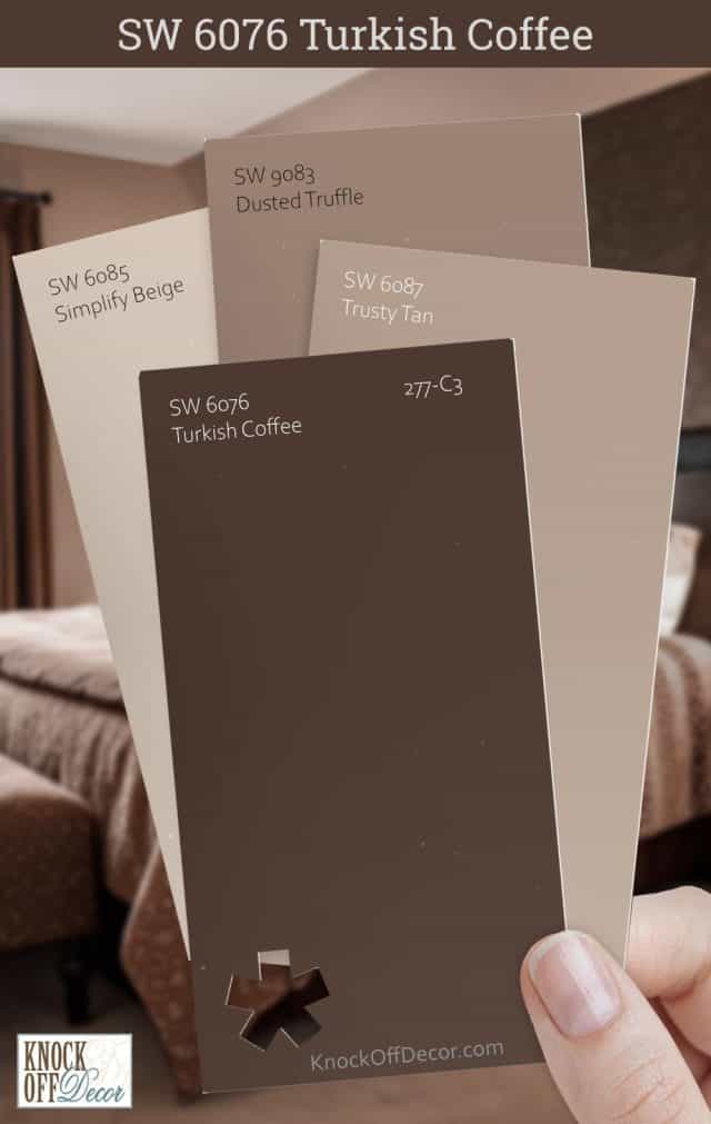 Sherwin Williams Turkish Coffee SW 6076 Review – A Deep Brown with Good ...