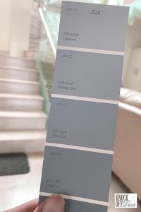 Sherwin Williams Upward Review – A Soft and Clean Blue - KnockOffDecor