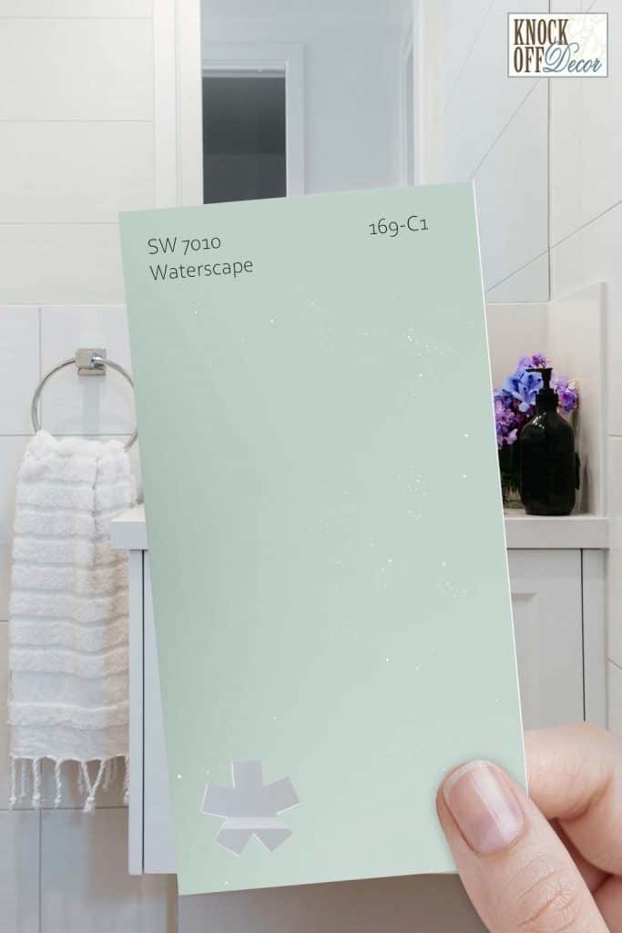 Sherwin Williams Waterscape Review – One Intriguing Aqua - KnockOffDecor