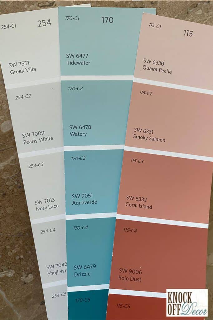 Sherwin Williams Watery SW 6478 – The Calming Coastal Blue - KnockOffDecor