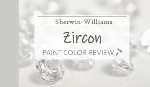 Sherwin Williams Zircon SW 7667 – The Exquisite Gray to Empower Your ...