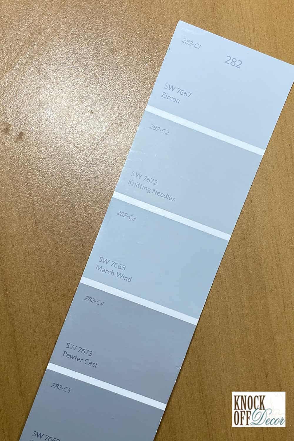 Sherwin Williams Zircon SW 7667 – The Exquisite Gray to Empower Your ...