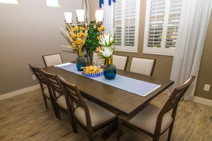 Table Runner Size Chart: Create the Best Look for Your Table ...