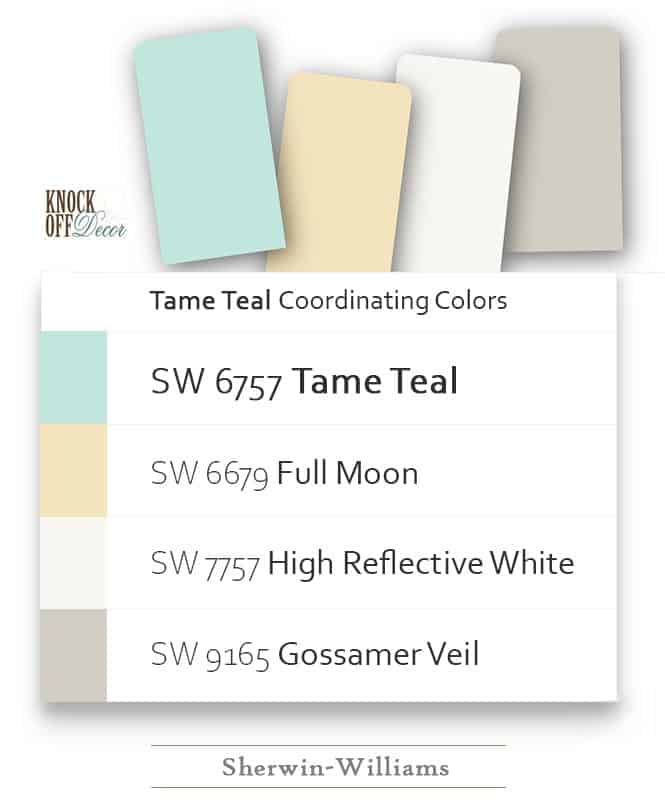 Sherwin Williams Tame Teal Review – A Refreshing Minty Blue-Green for ...