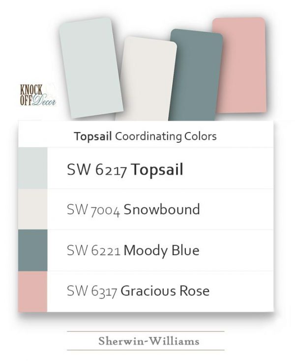 Sherwin Williams Topsail Review – A Hue for a Calming Home - KnockOffDecor