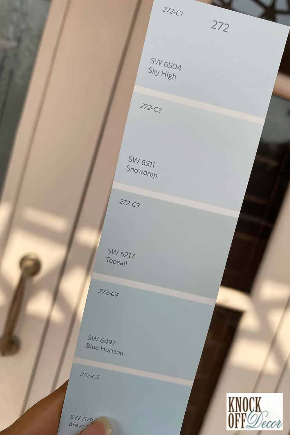 Sherwin Williams Topsail Review – A Hue for a Calming Home - KnockOffDecor