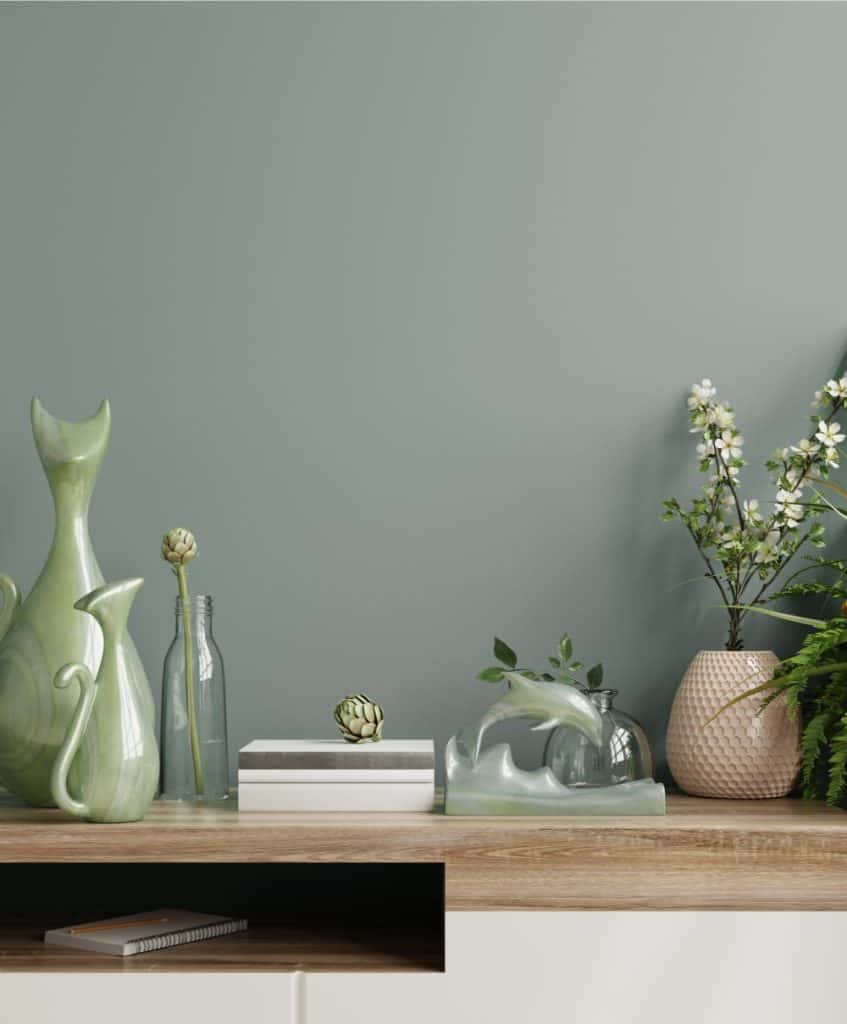 Sherwin Williams Green Gray Paint Colors: 15 Best from Light to Dark ...