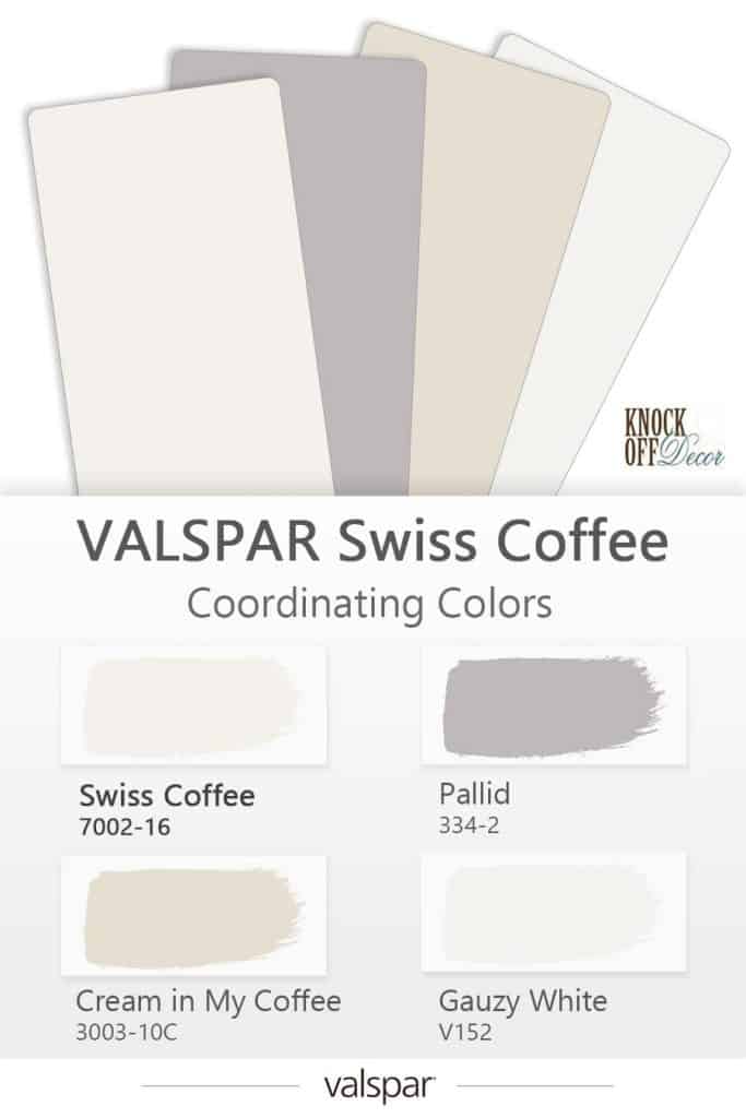 Valspar Swiss Coffee Review: A Safe But Intriguing Off-White ...