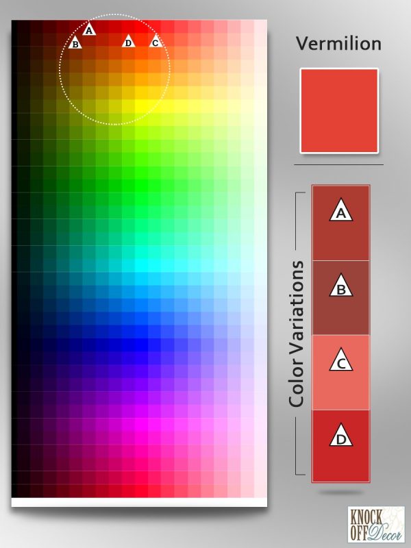 What Color Is Vermilion? How to Use This Lively Color in Your Life ...