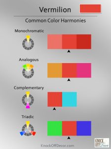 What Color Is Vermilion? How to Use This Lively Color in Your Life ...