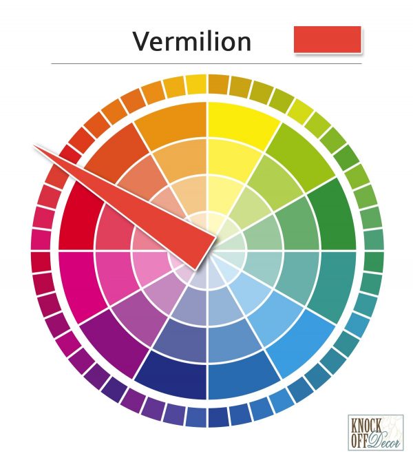 What Color Is Vermilion? How to Use This Lively Color in Your Life ...
