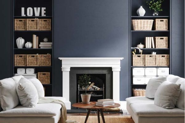 Best Warm Blue Paint Colors to Cozy Up Your Home - KnockOffDecor