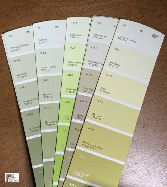 18 Warm Green Paint Colors to Add Serenity to Any Room - KnockOffDecor