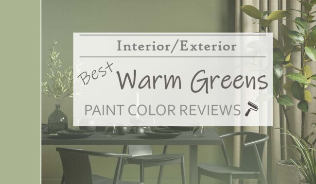 18 Warm Green Paint Colors to Add Serenity to Any Room - KnockOffDecor.com