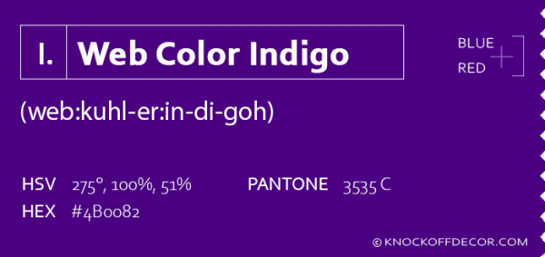 What Color Is Indigo? The Ultimate Guide to an Amazing Color ...