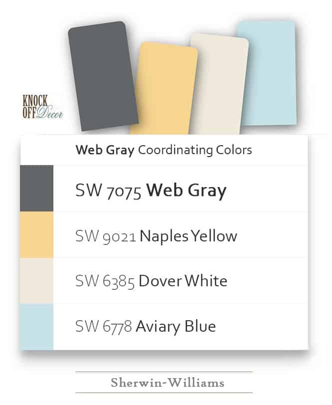 Sherwin Williams Web Gray Review – A Classy and Sassy Gray That'll ...