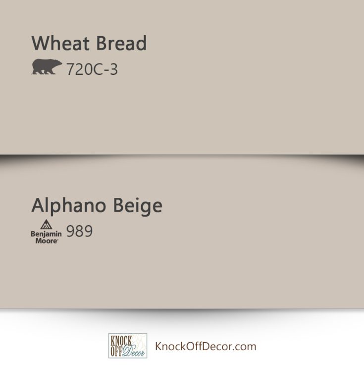 Behr Wheat Bread Review – Behr’s Popular Greige Paint Color - KnockOffDecor