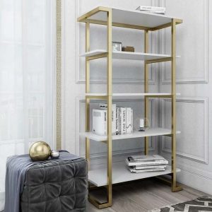 21 Dreamy White and Gold Bedroom Ideas You Can Use in Your Own Home ...