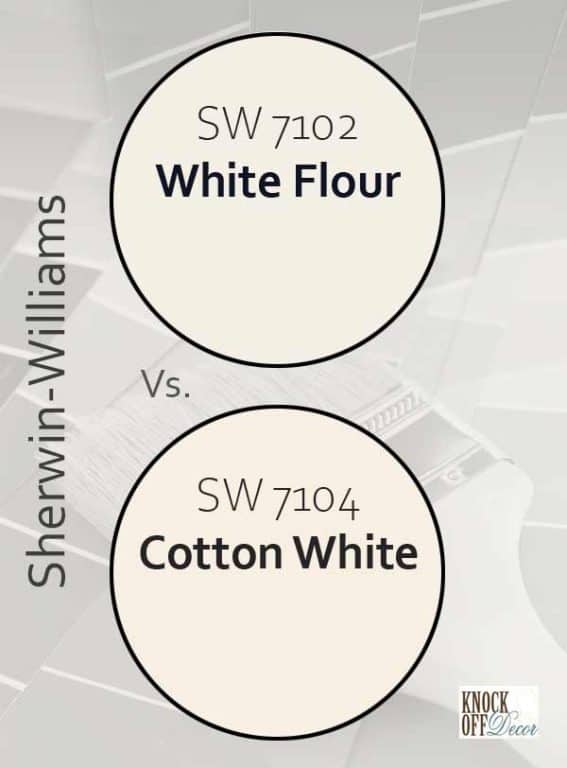 Sherwin Williams White Flour SW 7102 – A Creamy Neutral for Your ...